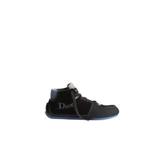 Dior Botte lac&eacute;e Roadie - Homme - Chaussures - Noir - Taille: 43 EU