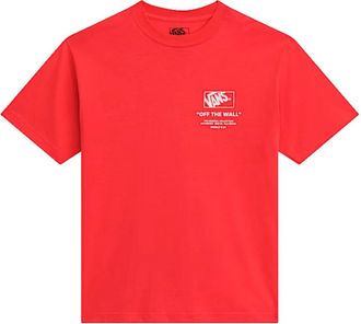 Vans Homme, Tops, Rouge, Taille: M Stacked Hi SS Tee