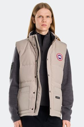Canada Goose Freestyle Weste mit rundem Kragen