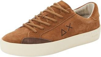Sun 68 Homme Street Suede Sneaker, S93 Fox, 42 EU
