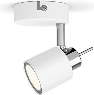 Philips Meranti Deckenspot, 1x35W, 1-flammig, exklusive Leuchtmittel (geeignet f&uuml;r GU10), wei&szlig;