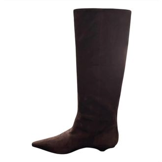 Vic Mati&eacute; Femme, Chaussures, Brun, Taille: 40 EU Bottes Vic Matie