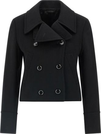 Brioni Damen, Mäntel, Schwarzk, XSGröße