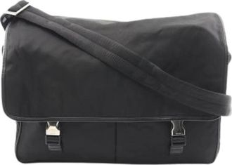 Prada Sac bandouli&egrave;re vintage Pre-owned - Homme - Pre-owned - Noir - Taille: ONE Size