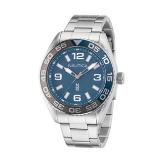 Nautica Homme, Accessoires, Gris, Taille: ONE Size Montres