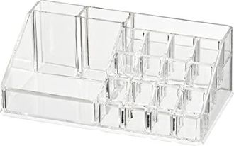 WENKO Kosmetik Organizer Femme kristallklar Transparent