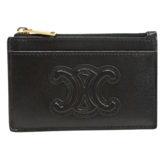 Celine Porte-monnaie Pre-owned - Femme - Pre-owned - Noir - Taille: ONE Size
