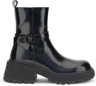 Jimmy Choo London Femme, Chaussures, Noir, Taille: 36 1/2 EU Conny Bottes &agrave; cheville