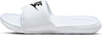 Nike Nike Mens Slide Victori One, White/Black-White, CN9675-100, 50.5 EU (16 US)