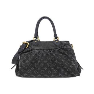 Louis Vuitton Pre-owned Vintage Denim Handbag - - Pre-owned - Damen - Schwarzk - ONE SIZE