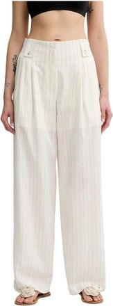 Nanushka Damen, Hosen, Beige, LGr&ouml;&szlig;e