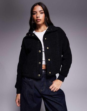 Barbour Barbour international - Chloe - Veste en polaire - Noir