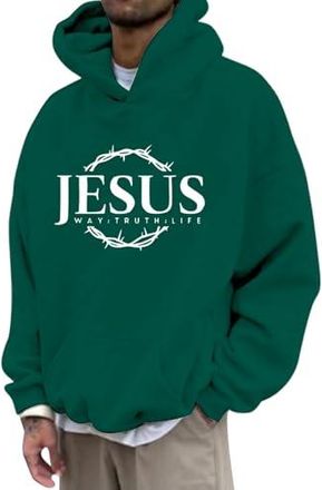 Generic Sweat a Capuche Homme Hooded Sweatshirt Sweatshirt &agrave; Capuche D&eacute;contract&eacute; pour Automne et Hiver, Pull Confortable avec Cordon pour Activit&eacute;s Ext&eacute;rieure