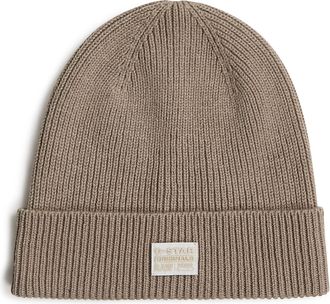 G-Star Herren Geffo Long Beanie, Beige (Elephant Skin D25511-D784-G106), PC