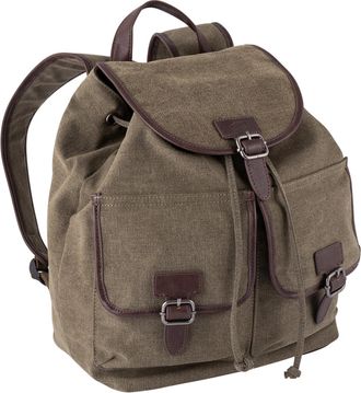 Camel Active bags Mountain Herren Rucksack Backpack, 19 L Gr&uuml;n