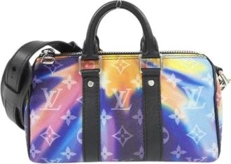 Louis Vuitton unisex, Pre-owned, Multicolore, Taille: ONE Size Sac Mini en Toile Pre-owned