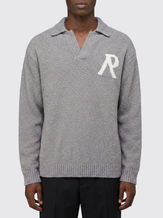 Represent Polohemd aus Baumwollstrick mit Logo