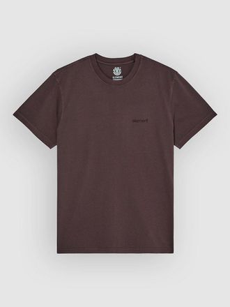 Element Lowcase Pigment T-Shirt marron