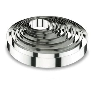 Lacor 68616 Kuchen/Ausstechformer, rund 16 x 6 cm