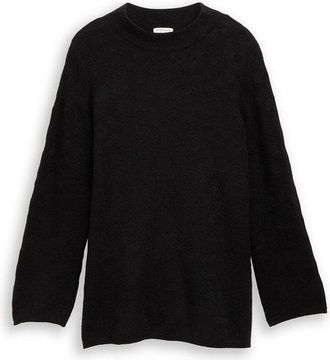 Tom Tailor Strickpullover Pullover & Strickjacken Plus Size - Strickpullover mit Glitzer-Effekt