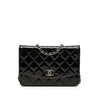 Chanel Pre-owned Brilliant Wallet on Chain - - Pre-owned - Damen - Schwarzk - ONE SIZE