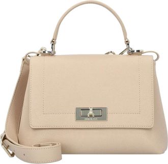 Patrizia Pepe Femme, Sacs, Beige, Taille: ONE Size Sac &agrave; main avec rabat et bandouli&egrave;re