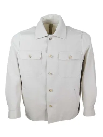 Eleventy Veste Casual - Beige