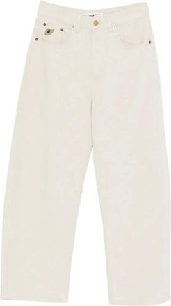 Lois Femme, Jeans, Beige, Taille: W25 Dali Cropped Jeans