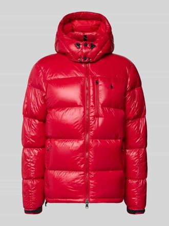 Polo Ralph Lauren Steppjacke mit Label-Stitching