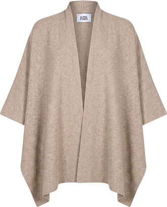 Alpha Studio JACKEN & M&Auml;NTEL - Capes auf YOOX.COM