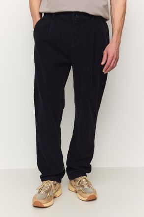 recolution Recolution Herren vegan Hose Aus Eichen-Cord Dunkelblau
