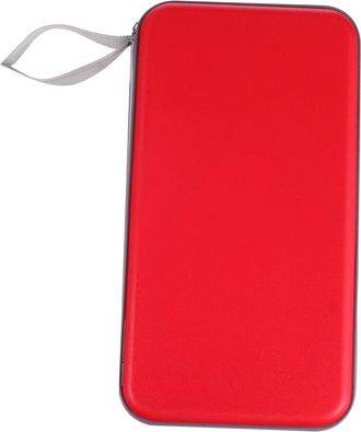 Valiclud CD Hüllen Aufbewahrungstasche Kunststoff Reisetasche mit Reißverschluss Tragbare DVD Box Organizer Kratzschutz und Platzsparend für Zuhause und Unterw