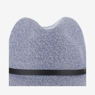 Filippo Catarzi Womens Paper Blend Hat White