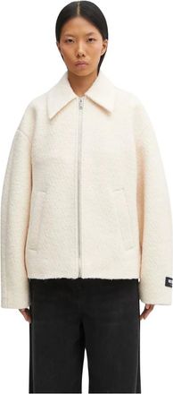 Worst Behavior Wrstbhvr, Femme, Vestes, Beige, Taille: 40 FR Elmar V2 Jacket