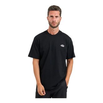 Dickies Homme, Tops, Noir, Taille: XL T-shirt ras du cou en coton