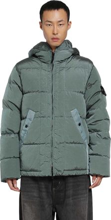 Stone Island 4100019 Hooded Down Jacket