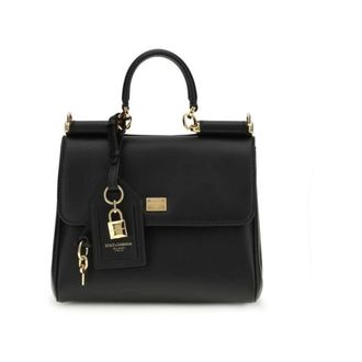 Dolce & Gabbana Femme, Sacs, Noir, Taille: ONE Size My Sicily Handbag