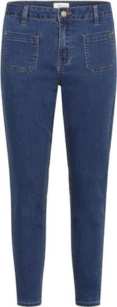 Cream Femme, Jeans, Bleu, Taille: W33 Cropped Jeans