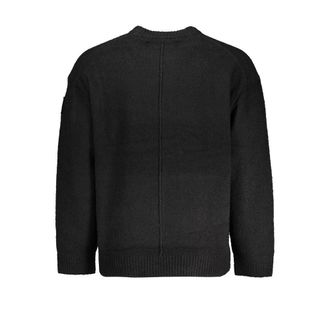 Calvin Klein Organic Cotton Sweater - Black