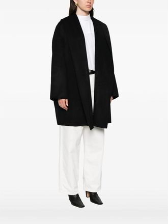 Toteme Wool Coat - Black