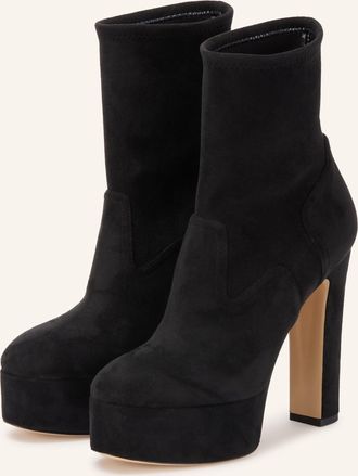 Casadei Casadei Plateau-Stiefeletten Patty Arceu schwarz
