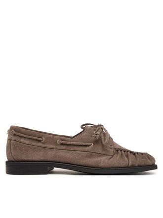 HUGO BOSS Halbschuhe Lycia 50568643 Dunkelbeige
