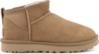UGG Ugg, Femme, Chaussures, Beige, Taille: 38 EU Classic Ultra Mini