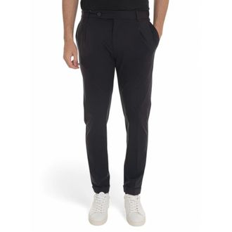Berwick 1707 Homme, Pantalons, Noir, Taille: 4XL Xretro Chino