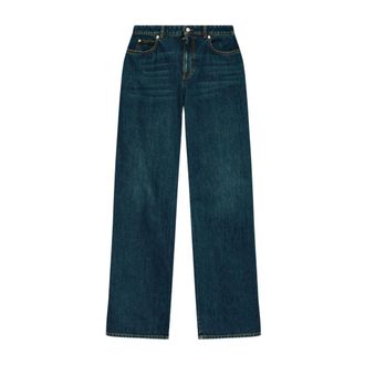 Alexander McQueen Wide-leg Jeans - - Jeans - Damen - Blau - W28