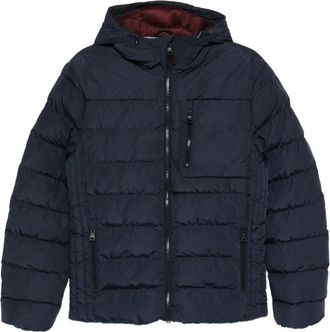 Geox Snake puffer jacket - Blau