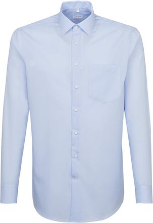 Seidensticker Herren Business-Hemd - Regular Fit - B&uuml;gelfrei - Kent Kragen - Langarm - 100% Baumwolle