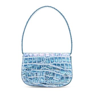 Diesel Mehrfarbige Schultertasche aus Leder - - Bags - Damen - Mehrfarbig - ONE SIZE
