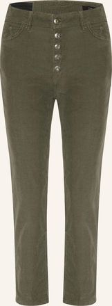 Dondup 7/8-Chino Koons Aus Cord gruen