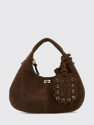 Ganni Handtasche GANNI Damen Farbe Braun
